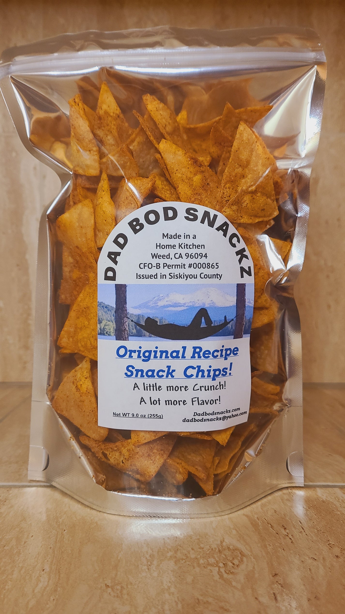 Dad Bod SnackZ Original Flavor – DadBodSnackz